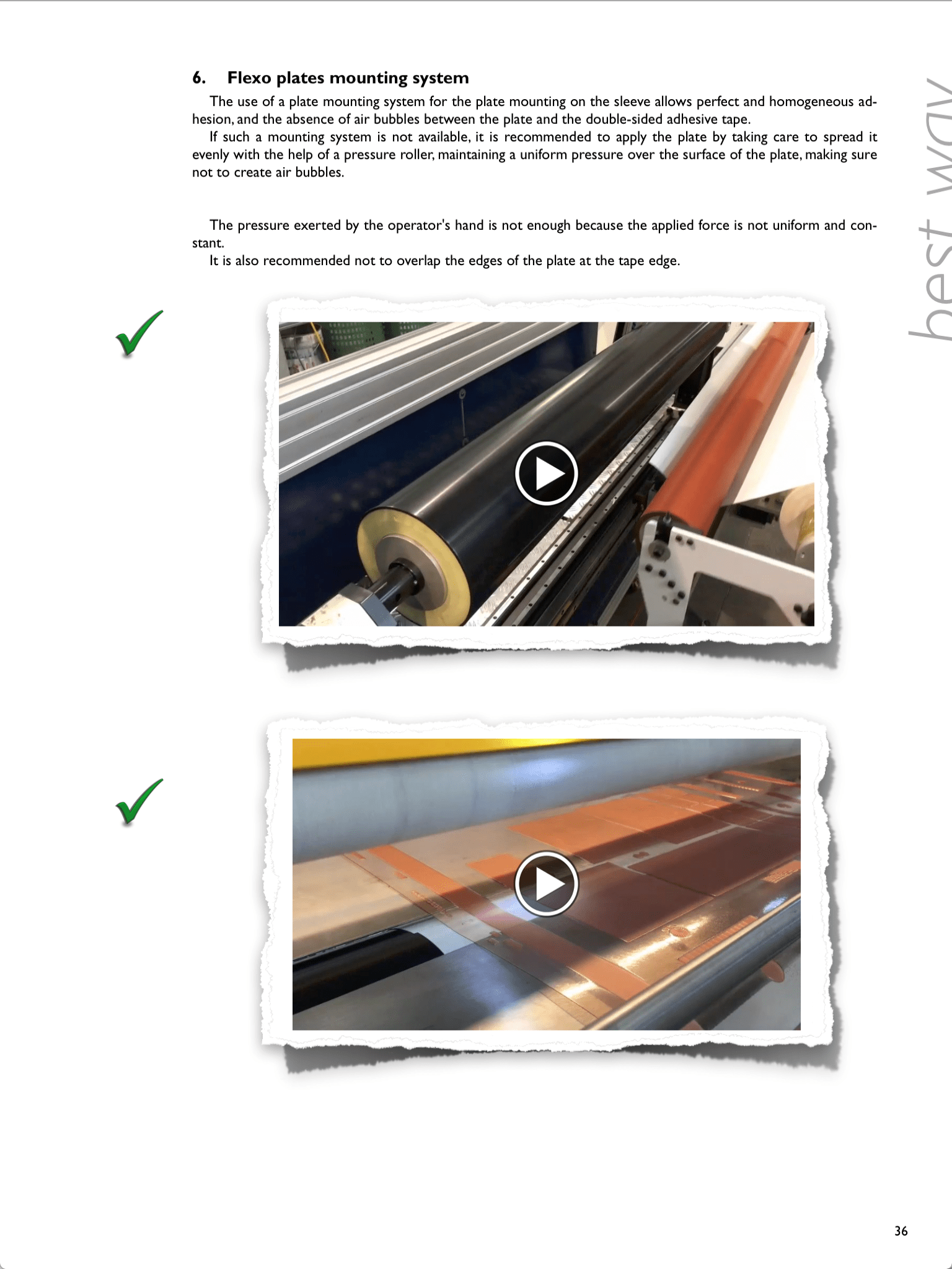 Flexo Best Practice Toolbox: The indispensable tool for machine ...