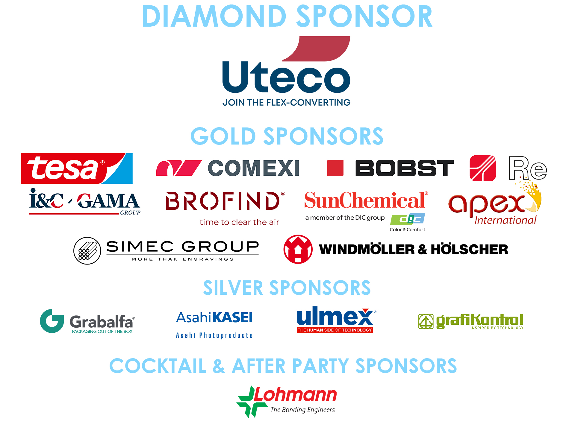 FTA Europe is pleased to introduce the sponsors of the Diamond Awards ...